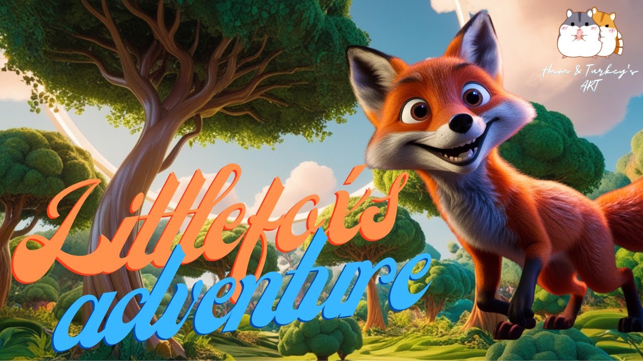 【Story Time】Little fox's adventure | Bedtime Stories for Kids in ...