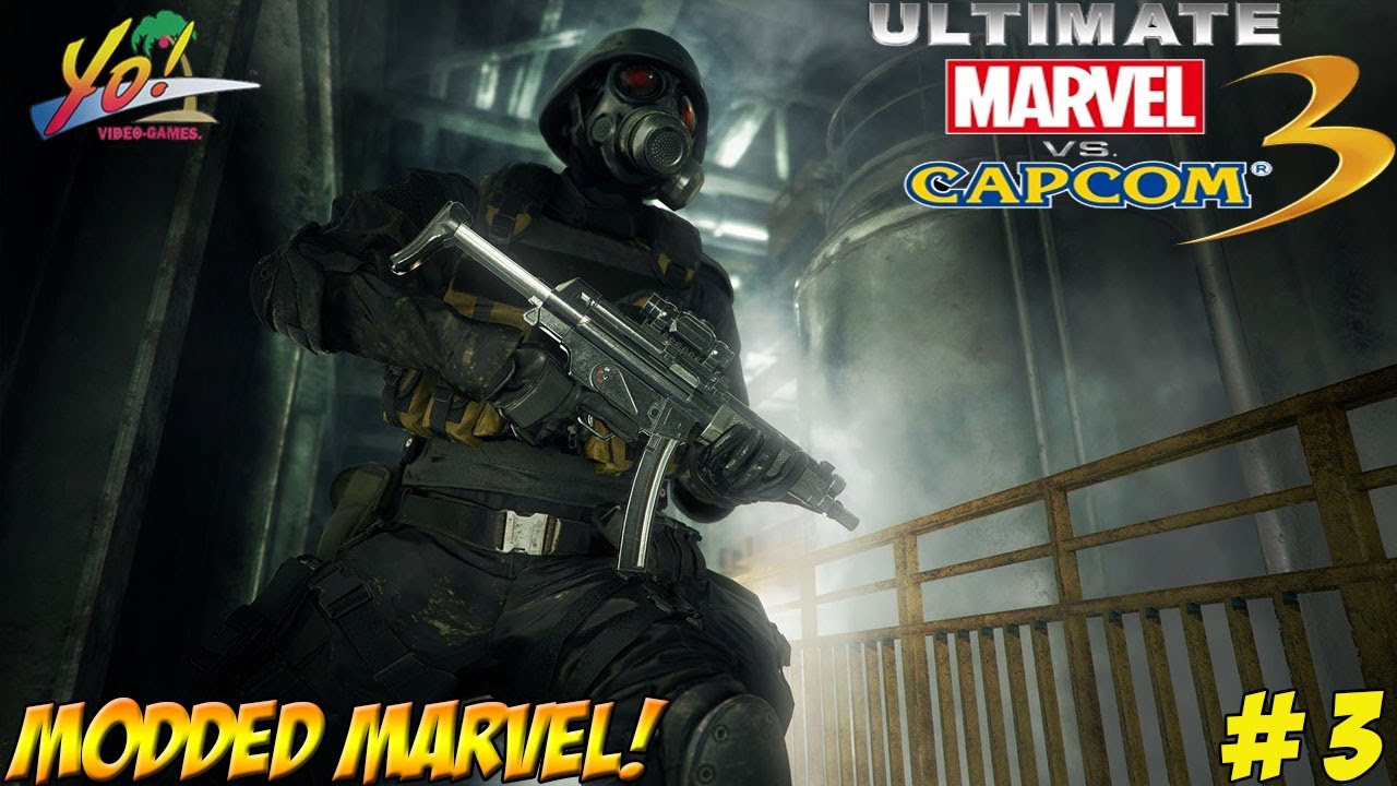 Modded Marvel vs Capcom 3! Part 3 - YoVideogames - YouTube