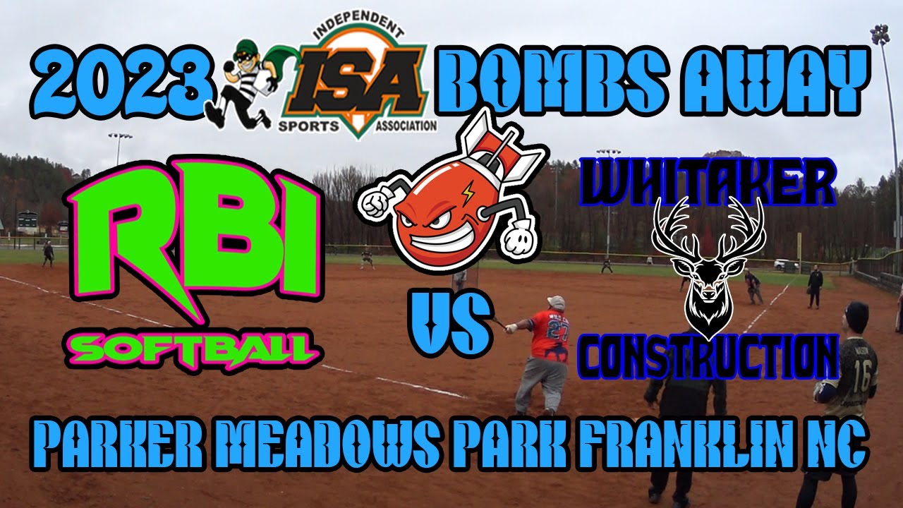 2023 ISA Bombs Away Softball Tournament - RBI VS Whitaker Construction ...