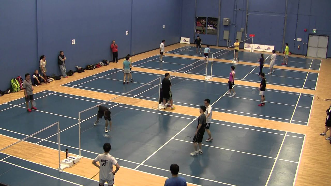 Final Night Badminton Matches at Shuttlesport 1/6! - YouTube