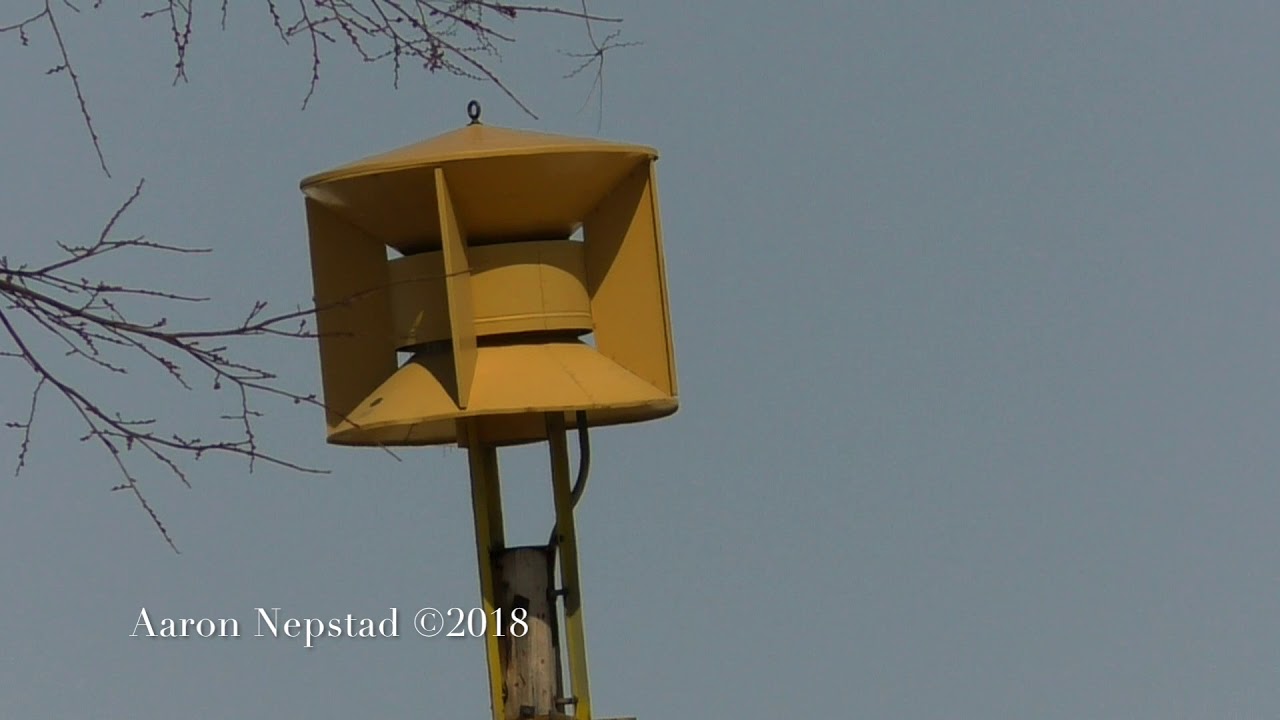 Federal Signal SD-10 Newport Minnesota - YouTube