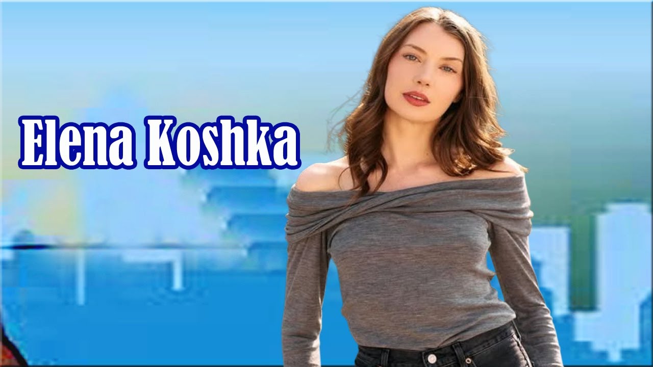 Elena Koshka Russian actress and model Self Love Curvy Women - YouTube