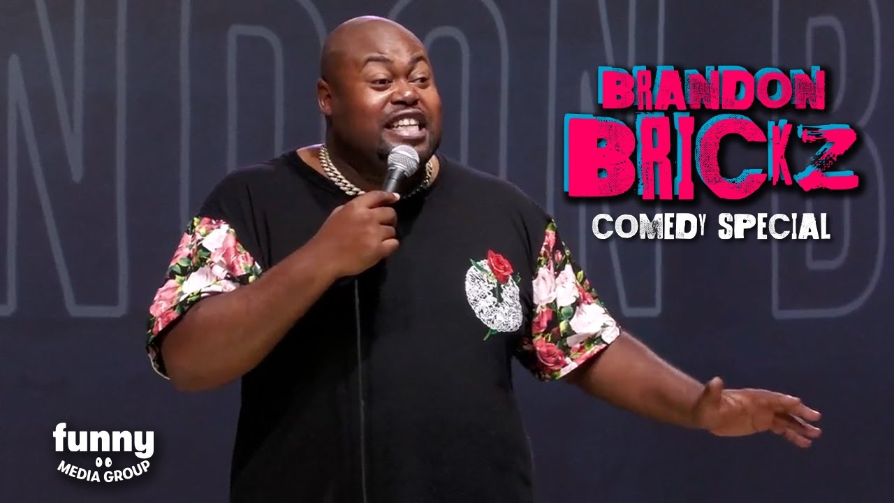 Brandon Brickz: Stand-Up Special from the Comedy Cube - YouTube