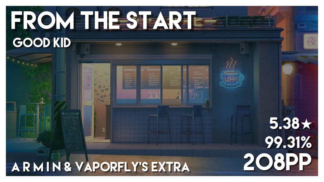 [osu!] | Good Kid - From the start [A r M i N & Vaporfly's Extra] - YouTube