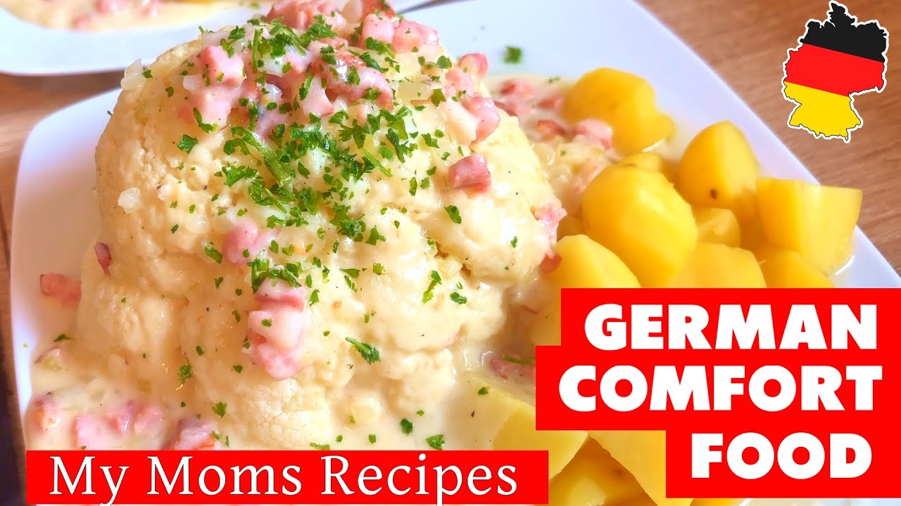 German Comfort Food - My Mom´s Recipes - 3 Healthy Childhood Dishes ...