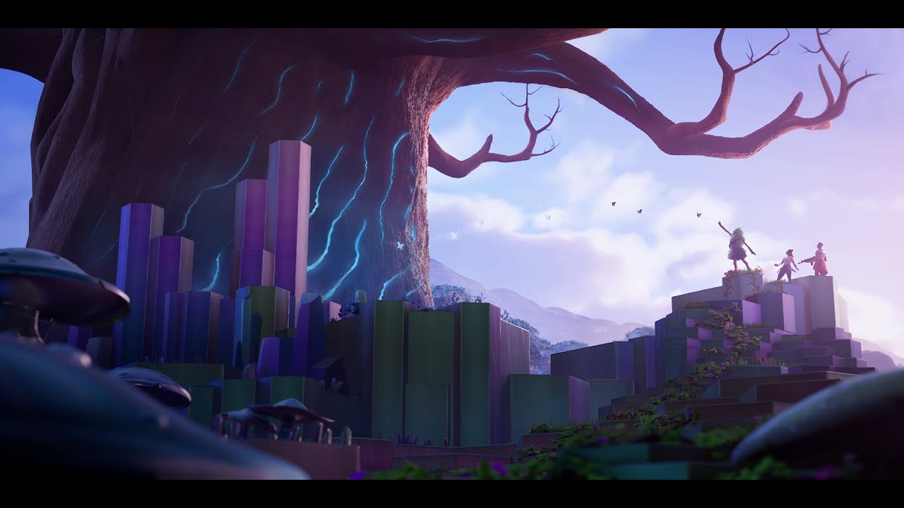 Why You May Have Gotten This FREE Loading Screen! - YouTube