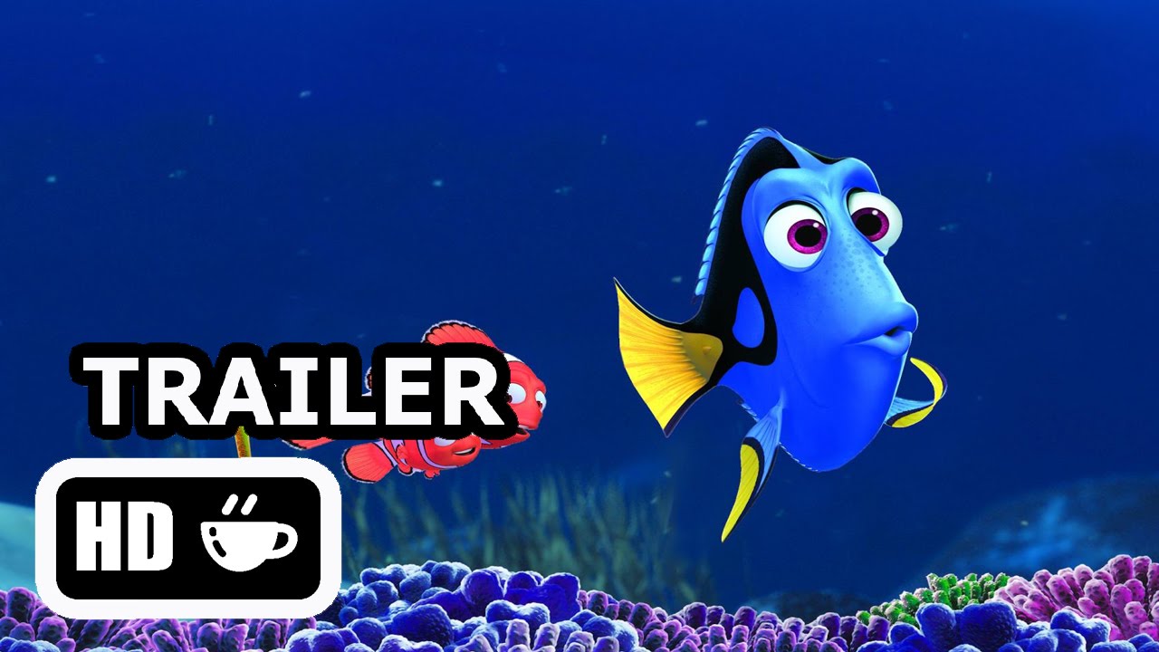 Finding Dory Official Trailer #1 - YouTube