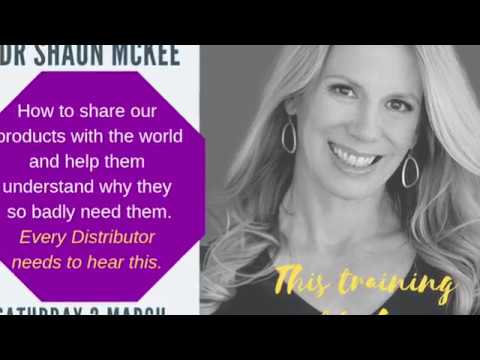 Team Activate - Dr Shaun McKee - Product Training for Distributors ...