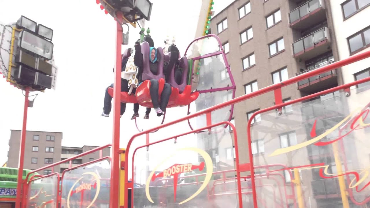 David Thomson's - booster (kmg speed) offride - YouTube