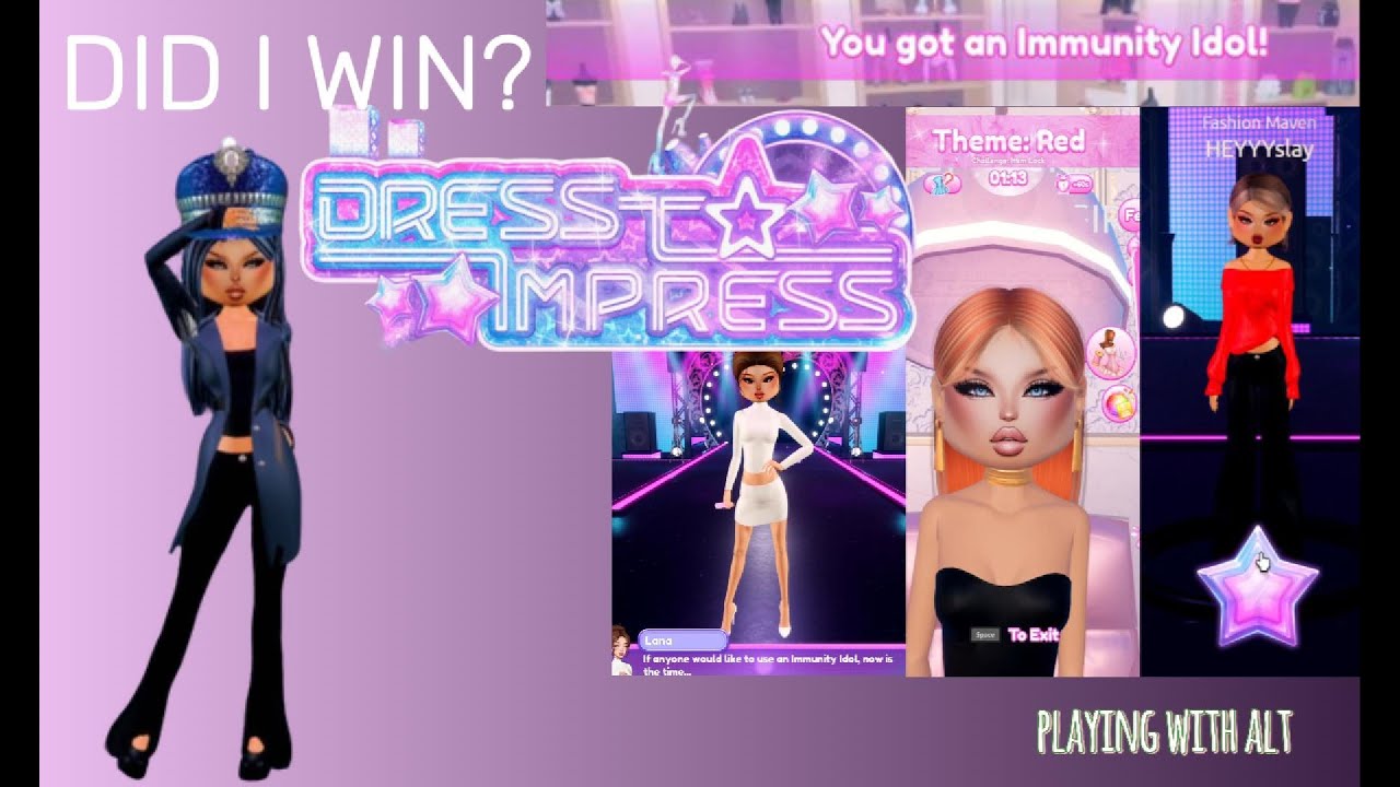 PLAYING STYLE SHOWDOWN... WITH ALTS ||did i win??|| #outfits - YouTube