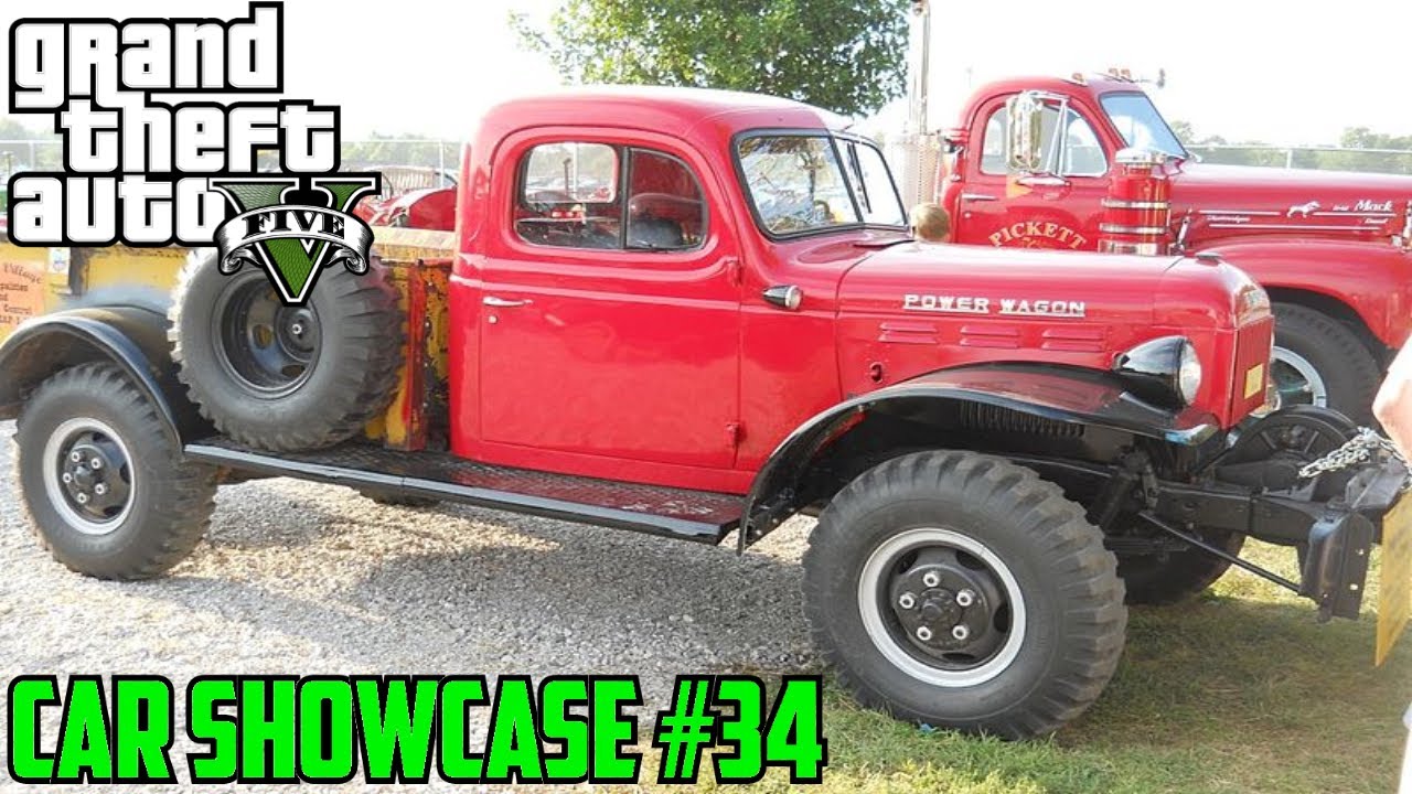 GTA V: Rat-Loader (Dodge Power Wagon) | Car Showcase #34 - YouTube