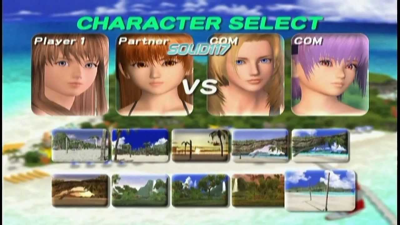 XBOX DEAD OR ALIVE Extreme Beach Vollyball - YouTube