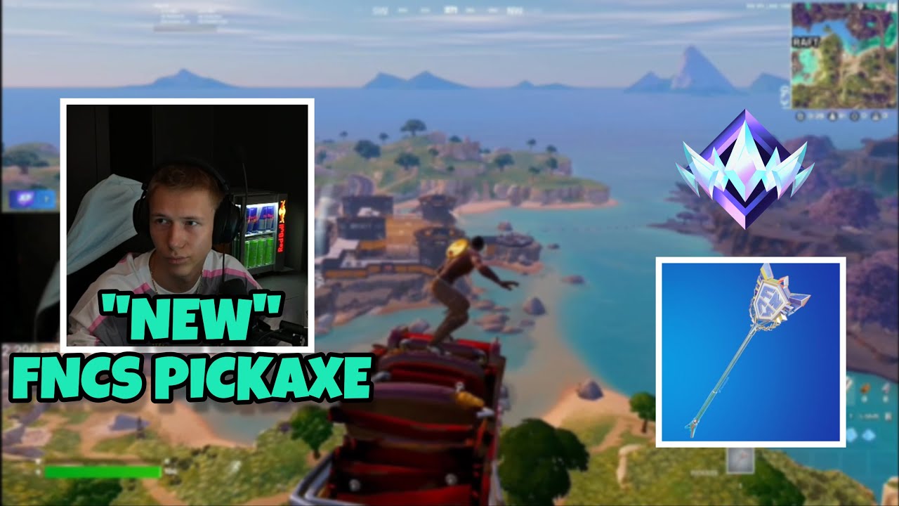 MRSAVAGE with his new FNCS PICKAXE in FORTNITE - YouTube