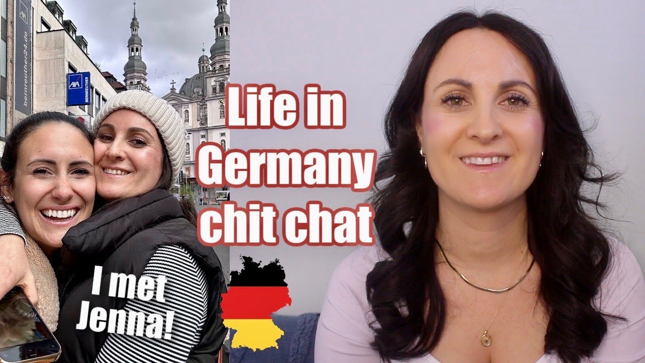 How Germany has changed my mindset 🇩🇪 Meeting Jenna in Würzburg ...