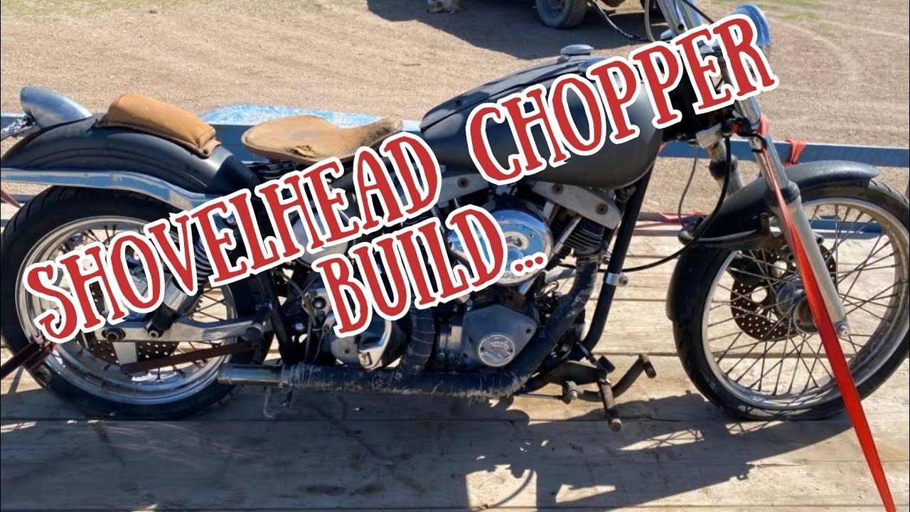 New Shovelhead build for Righteously Blessed Choppers - YouTube