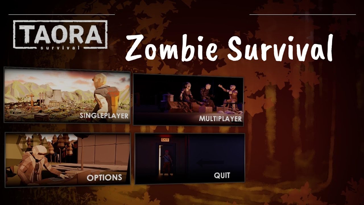 Taora: Survival || Zombie killer and Fort Builder || Indie - YouTube