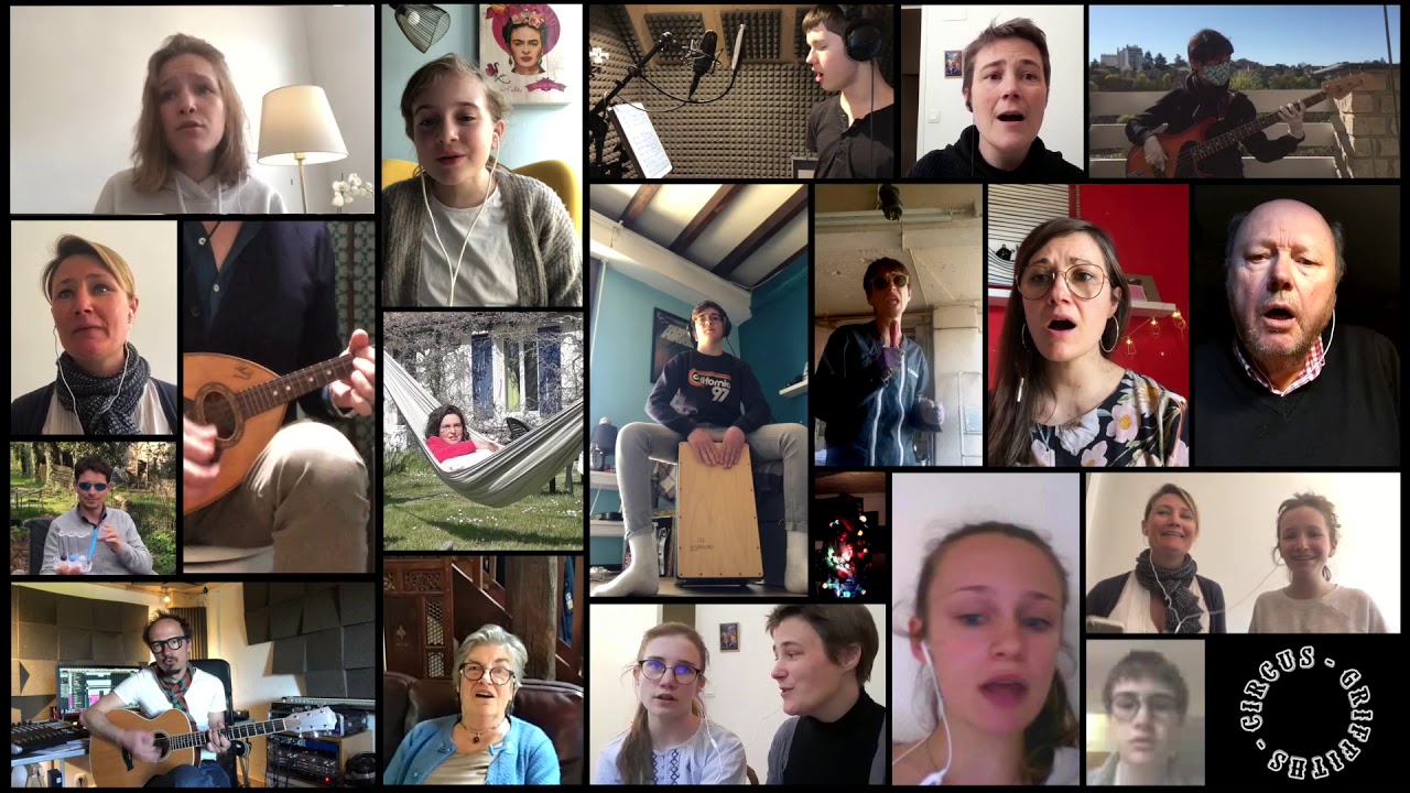 Griffiths Circus - En ce jour de Résurrection - Pâques 2020 - YouTube