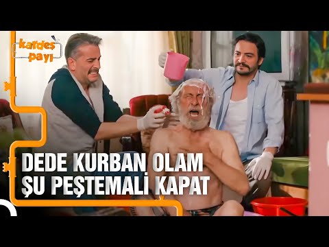 Metin ve Ali'nin Unutulmaz Sahneleri #88 | Kardeş Payı