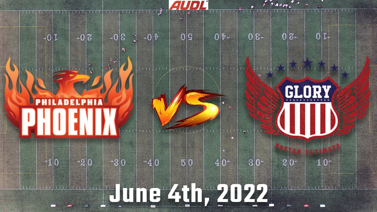Philadelphia Phoenix Home Game #2 Highlights | AUDL Professional ...