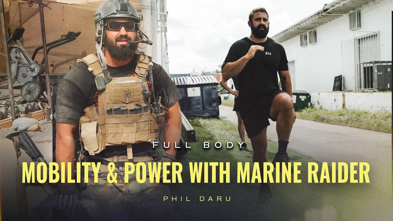 Mobility & Power Training with Marine Raider - YouTube