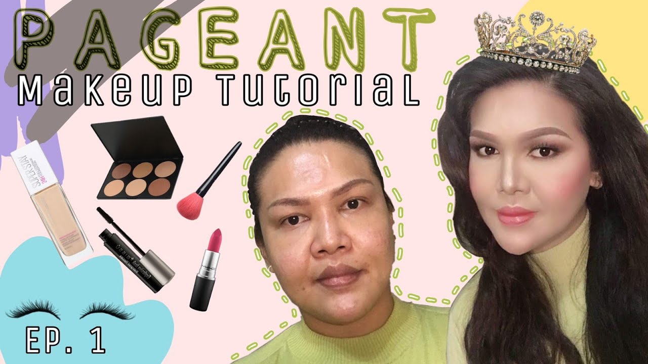 Easy Pageant Makeup Tutorial | FrankifyTV - YouTube