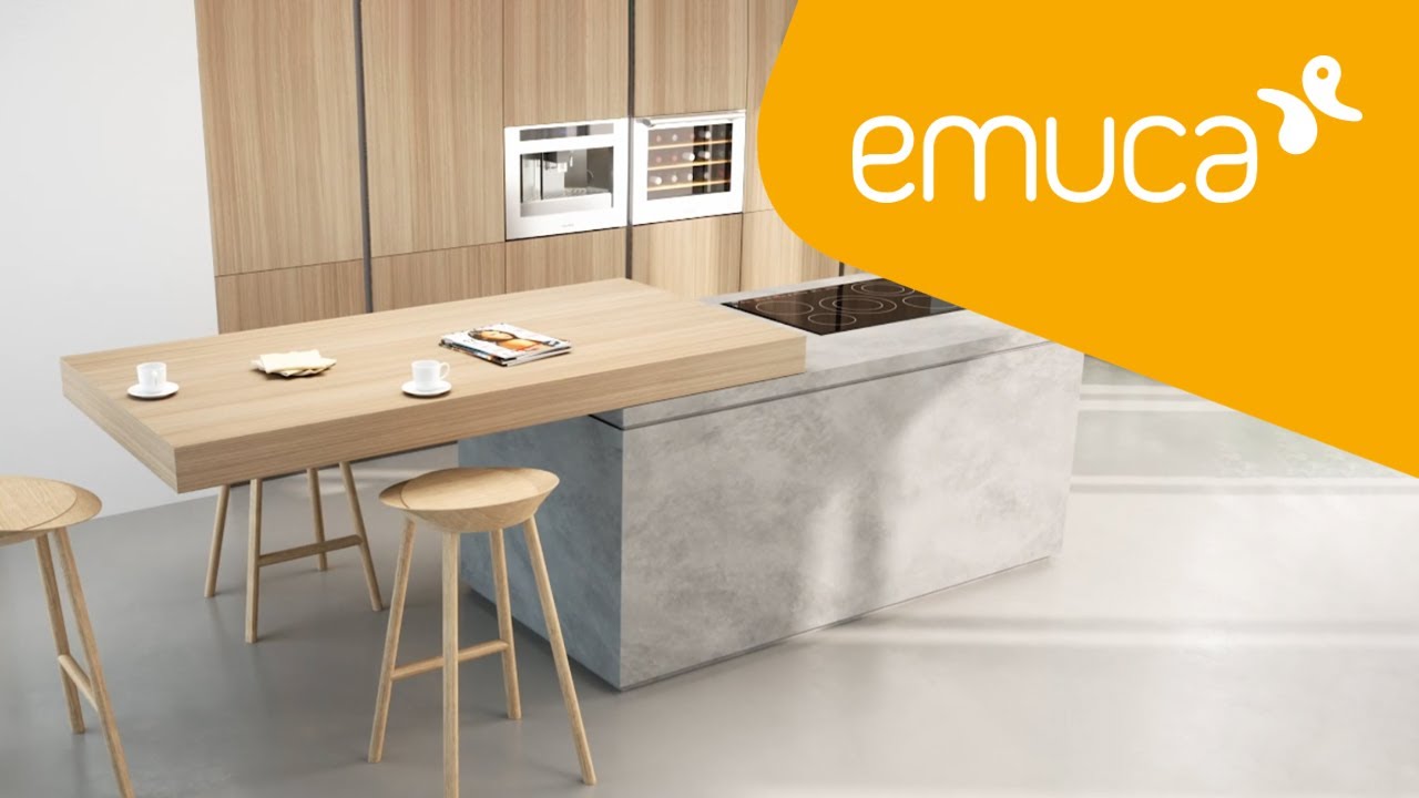 How to mount a sliding Twice Top table with horizontal movement on a ...