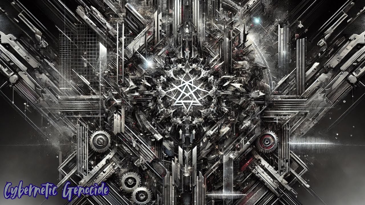 Cognitive Fracture - 2025 - Cybernetic Genocide - Hyper Technical Grindcore, Deathgrind ...