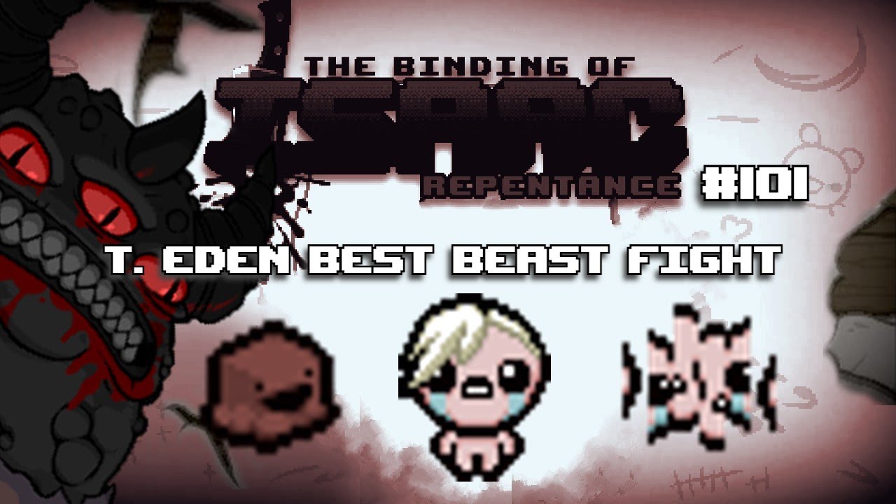 Almost perfect Beast Fight | Uploading The Binding of Isaac until i get ...