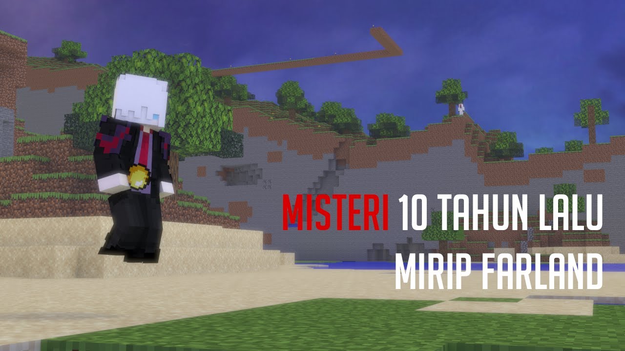 SERAM ! MISTERI MINECRAFT 10 TAHUN LALU || Minecraft - YouTube