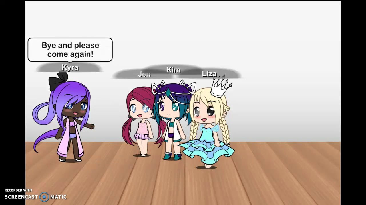 Jen's life/Gacha mini movie - YouTube