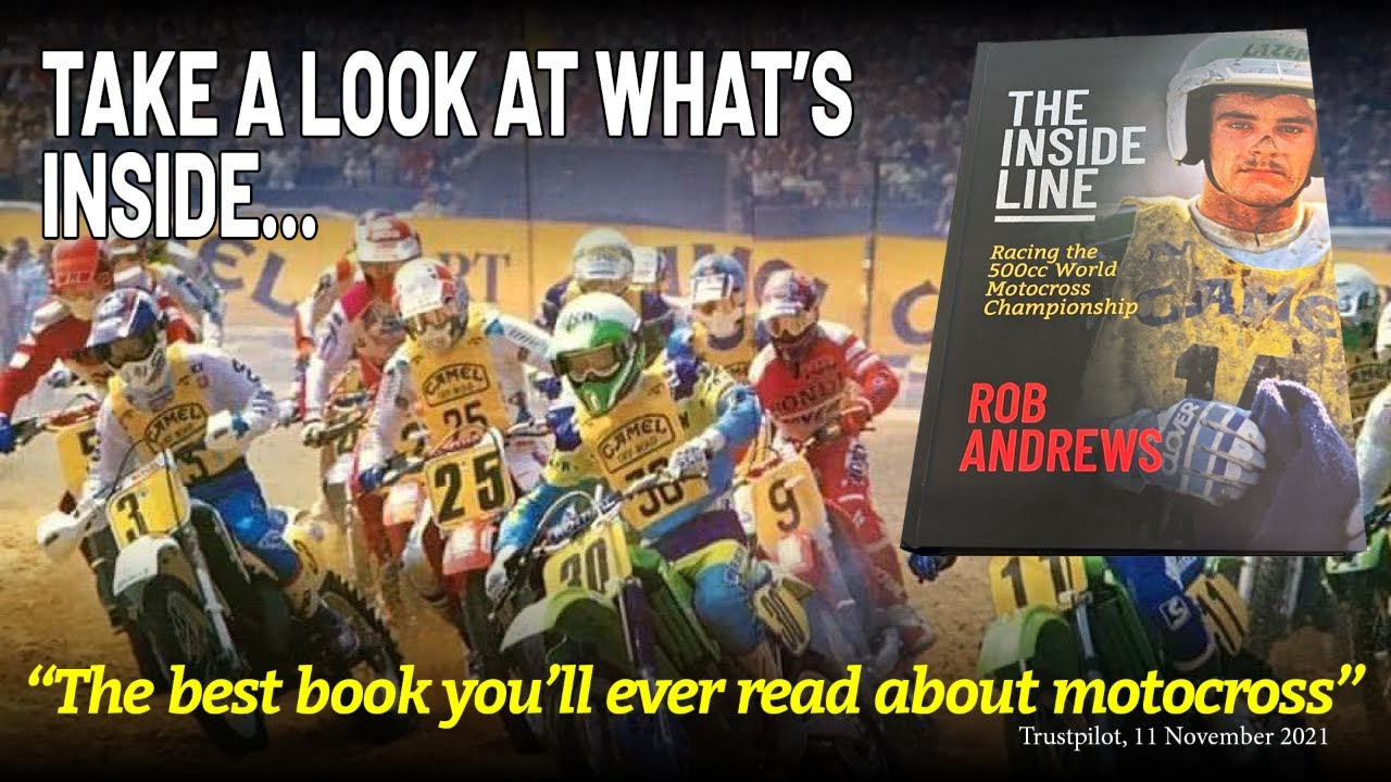 Take a look inside 'The Inside Line' book - YouTube