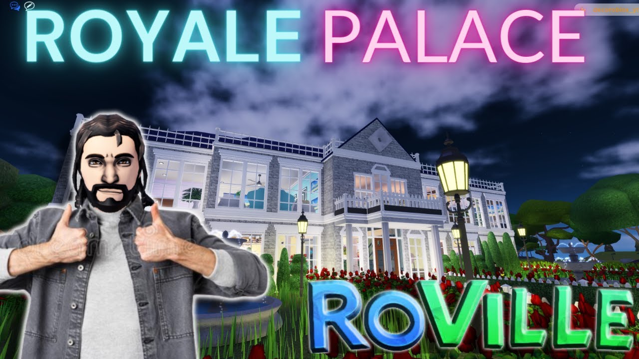 🏰 Royale PALACE Roville house CODES ROBLOX - YouTube