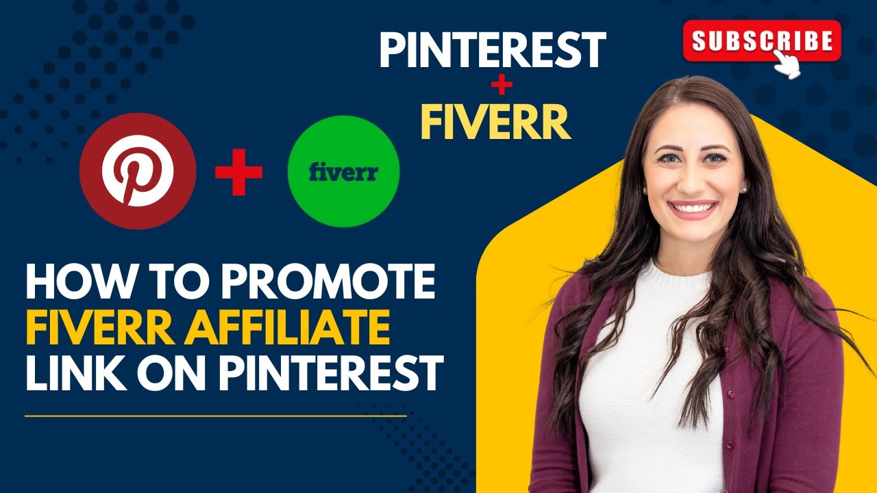 How to promote Fiverr Affiliate Link on Pinterest? Earn Commission With ...