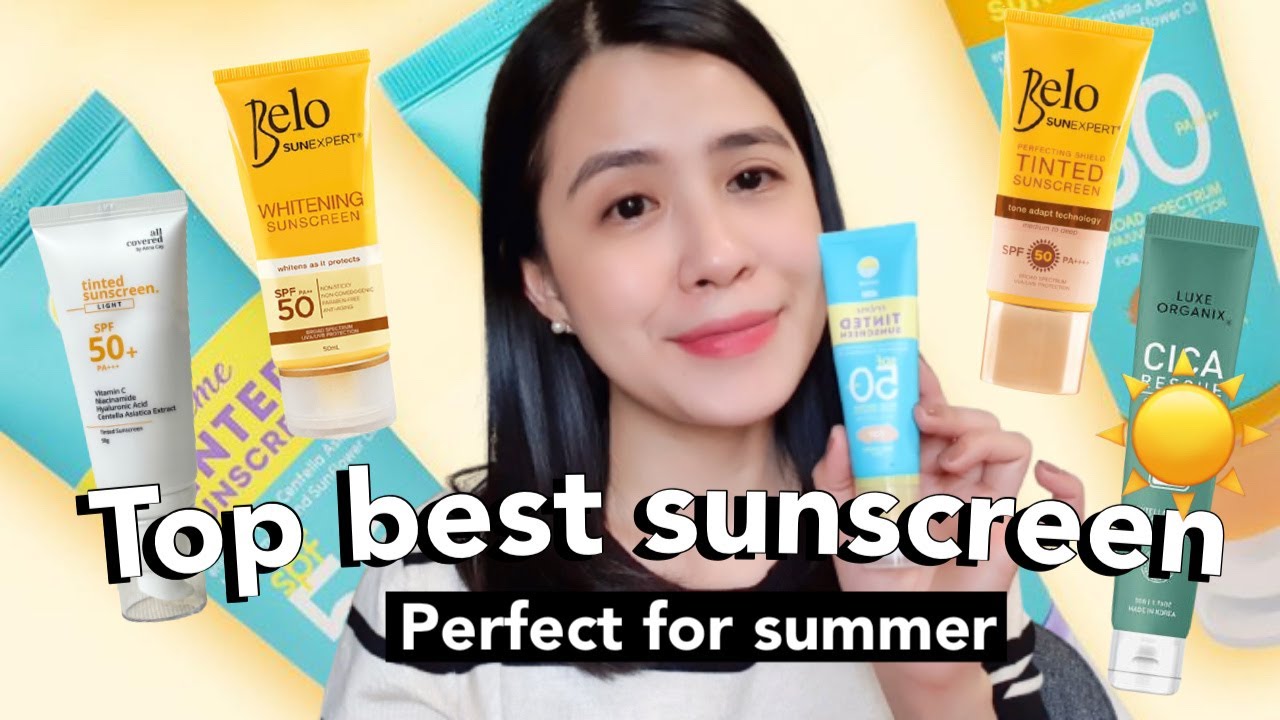 5 BEST LOCAL SUNSCREEN IN THE PHILIPPINES FOR COMBINATION& SENSITIVE ...