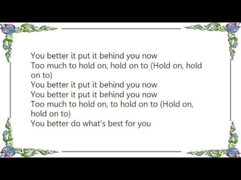 Keane - Put It Behind You Lyrics - YouTube