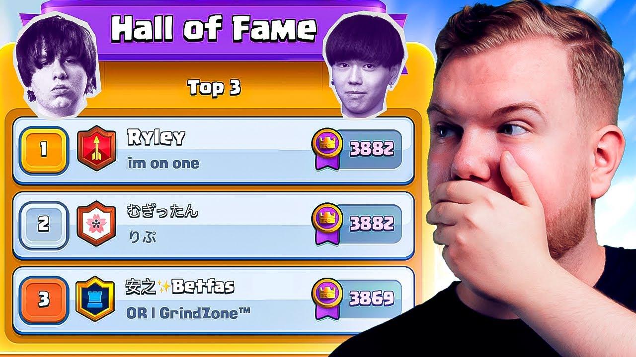 CLASH ROYALE SCAMMED RYLEY’S #1 FINISH IN SEASON END! - YouTube