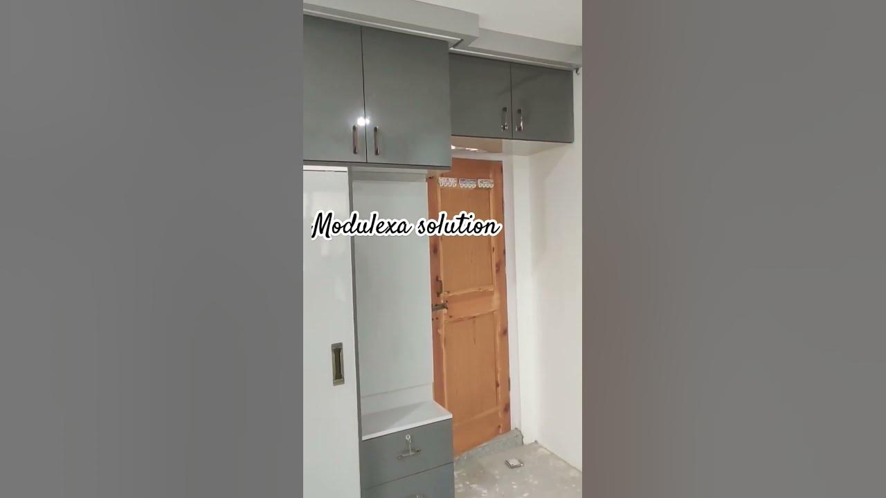 umar zaid modular wordrobe srinagar by modulexa solutions - YouTube
