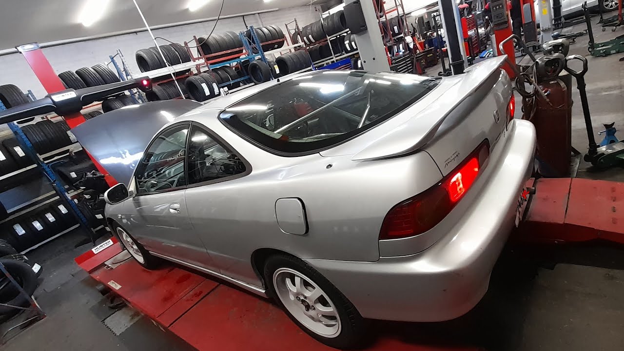 HONDA integra type Ti 1320 UEL #honda - YouTube
