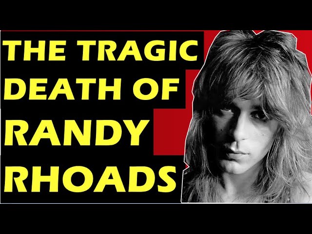 Randy Rhoads The Tragic Death Of Ozzy Osbourne & Quiet Riot Guitarist ...