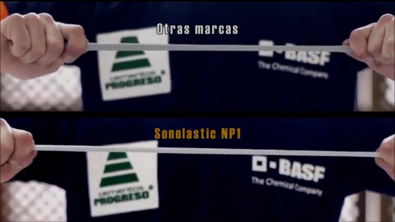 BASF NP1 Sonolastic MasterSeal - ADE Construcciones - YouTube