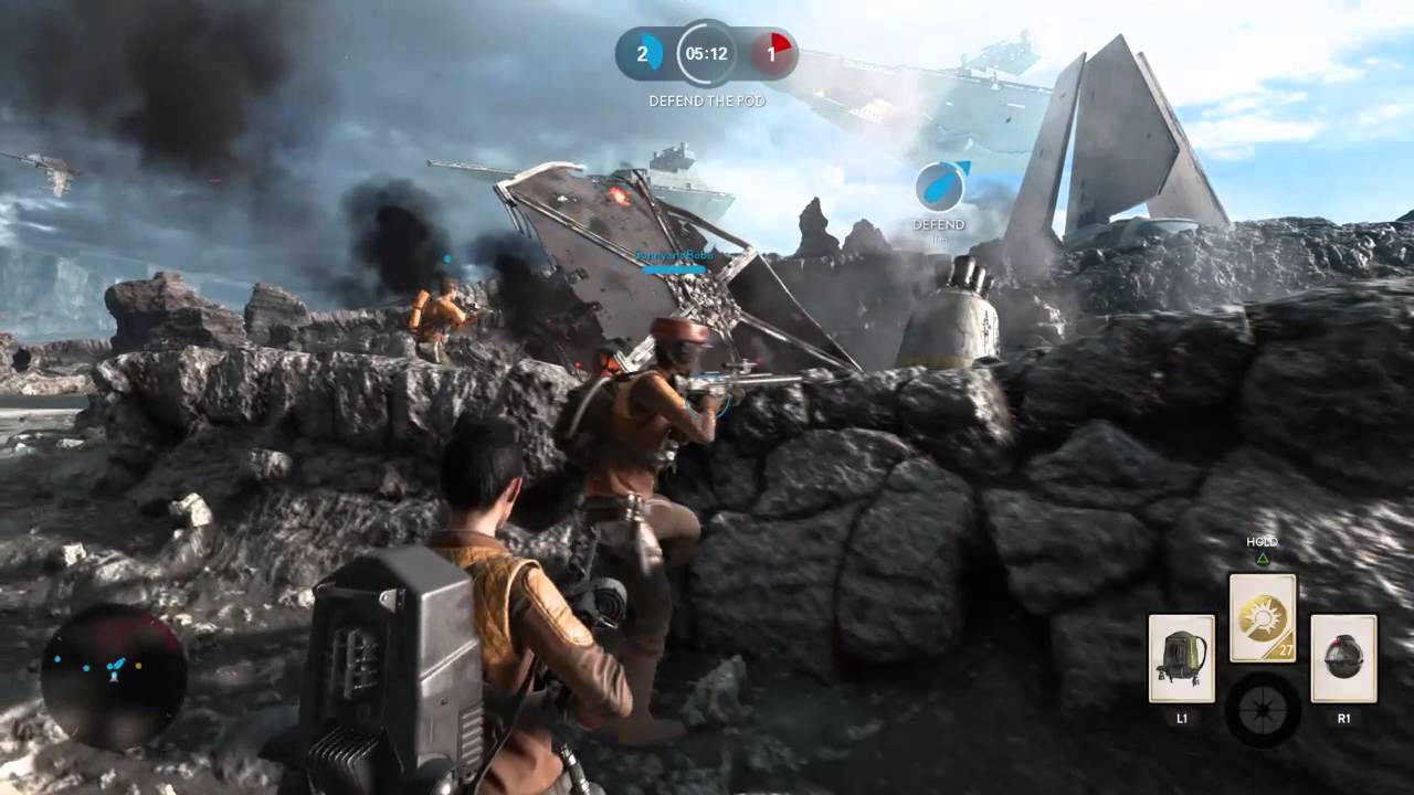 (PS4) STAR WARS Battlefront - Drop Pod - YouTube