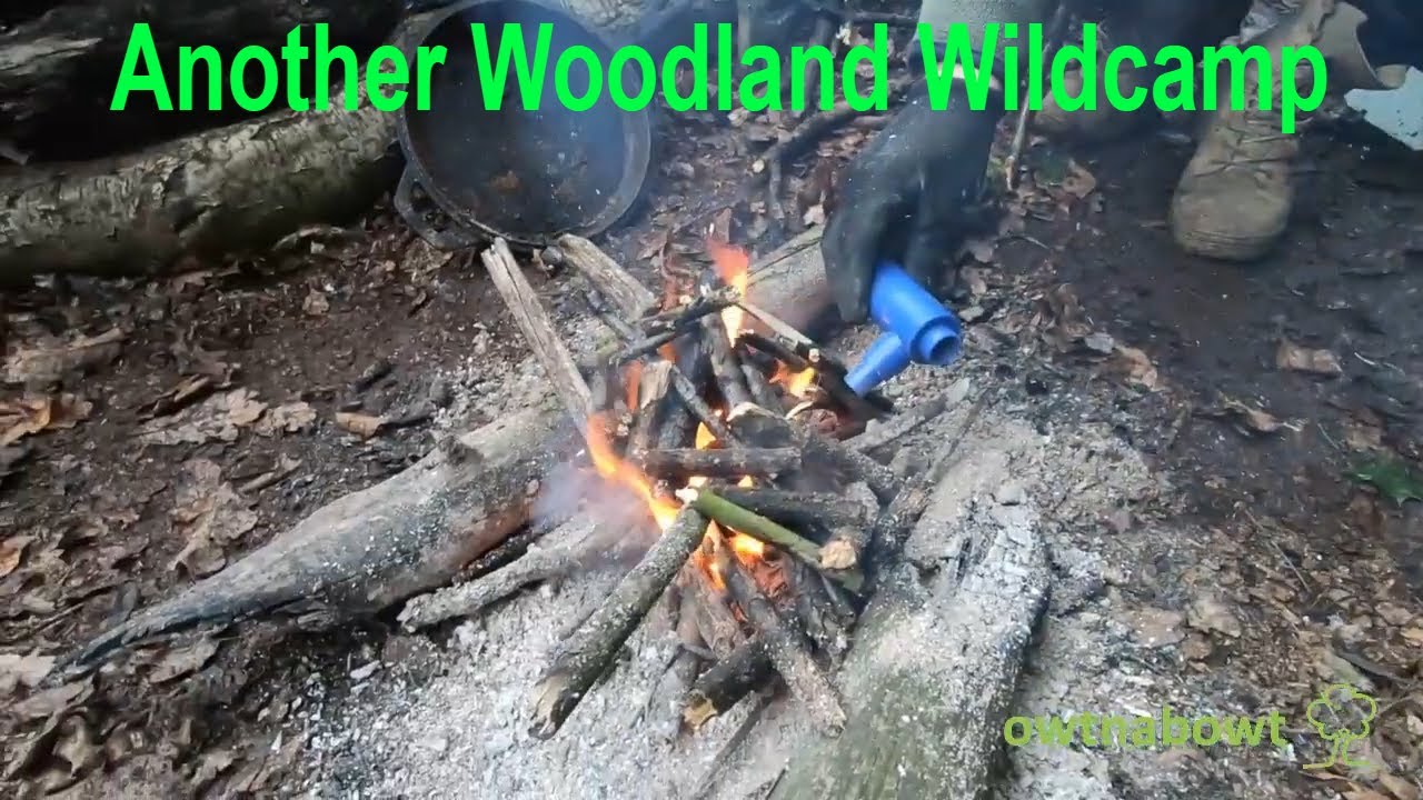 January Woodland Camp - YouTube