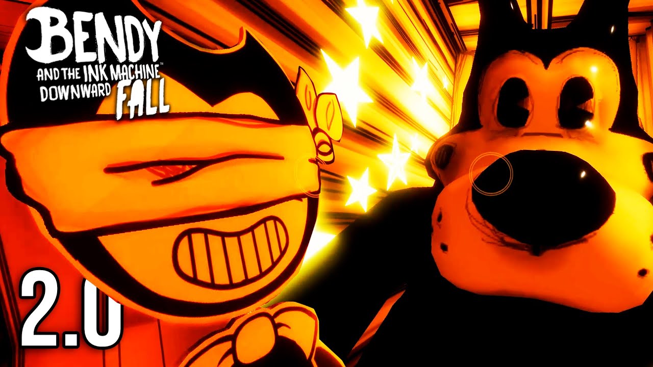 BENDY AND THE INK MACHINE DOWNWARD FALL: VERSION REMASTERIZADA - FULL ...