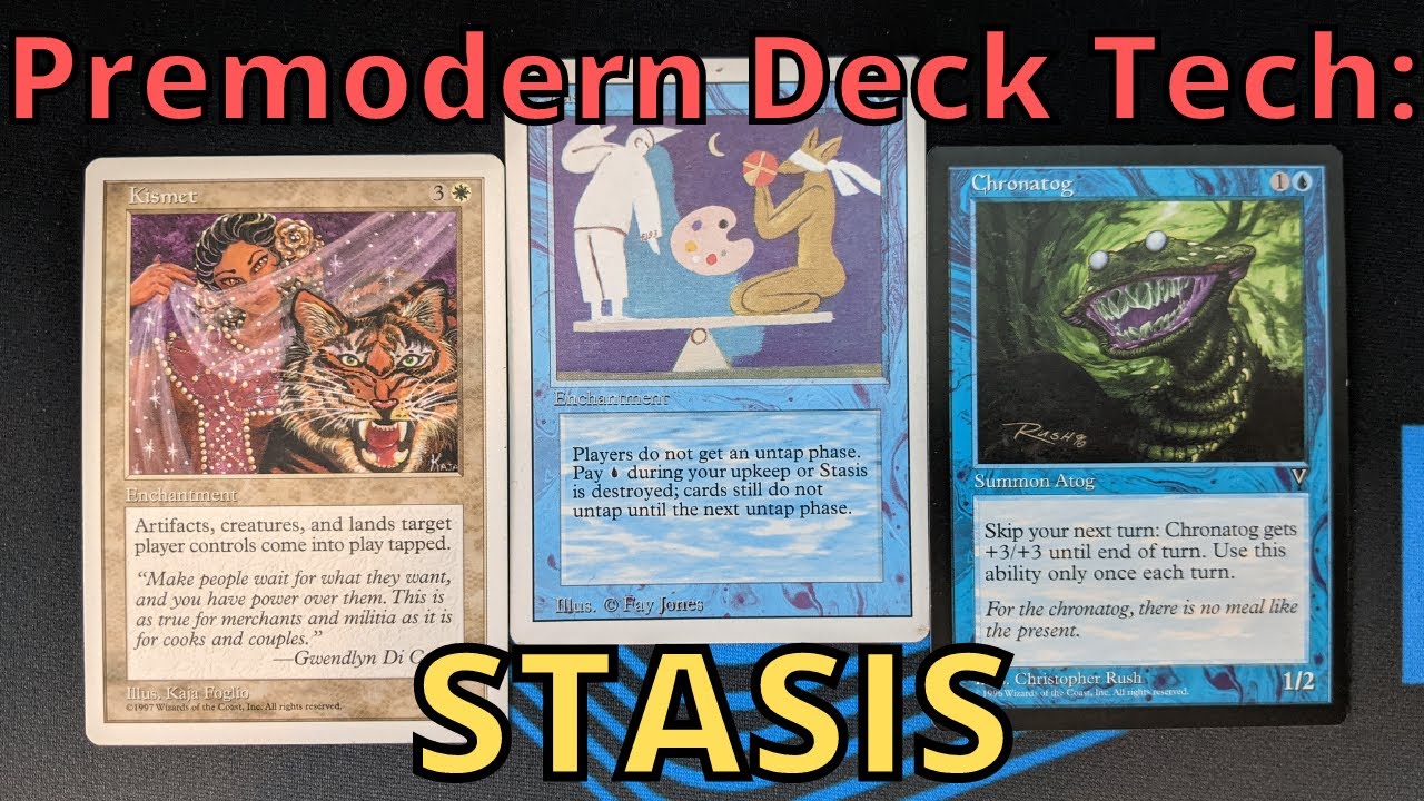 Premodern Deck Tech: Esper Stasis. - YouTube