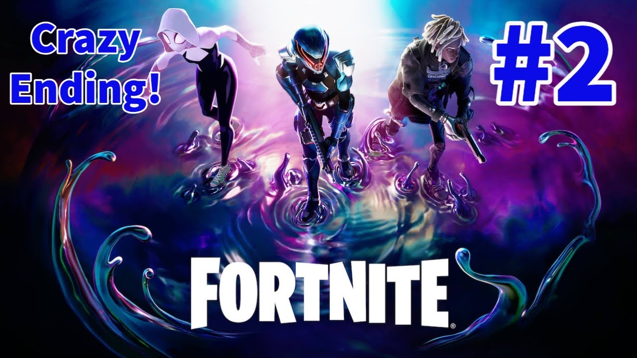 What A Crazy Ending | Fortnite | Past Twitch Stream - YouTube
