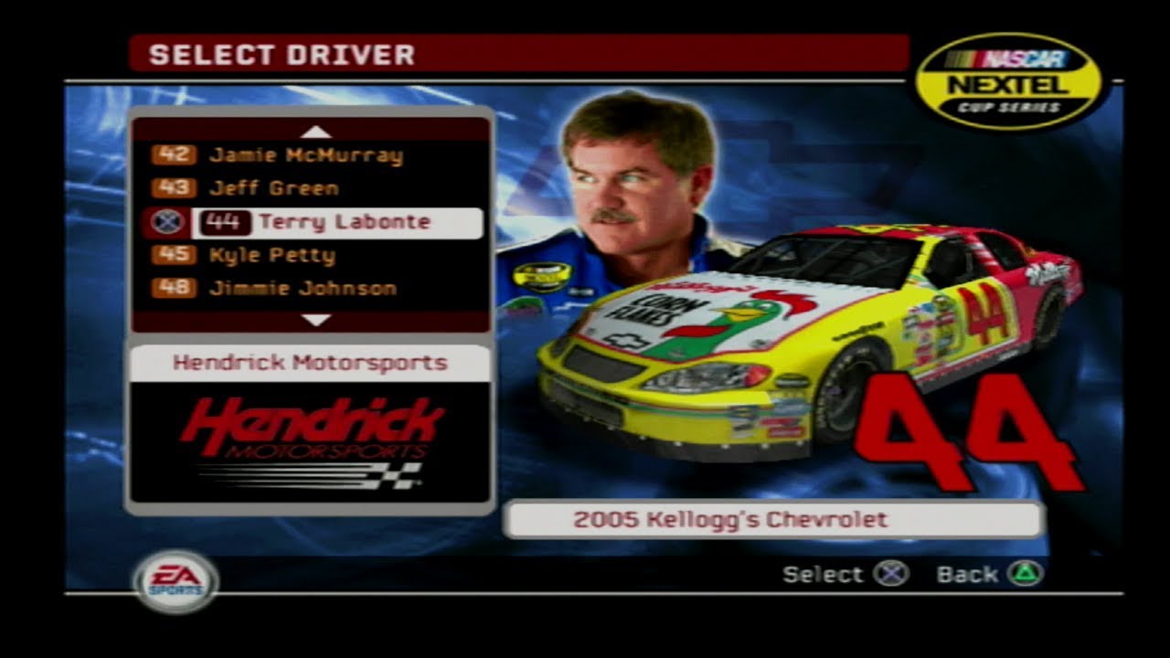NASCAR 06: Total Team Control - Terry Labonte @ Texas - YouTube