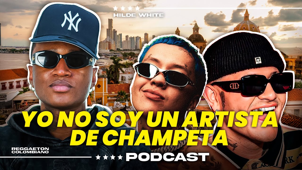 ZAIDER: ¿QUÉ PASÓ CON LA CHAMPETA? / BLESSD & KAPO / LAS CARAS DEL ...