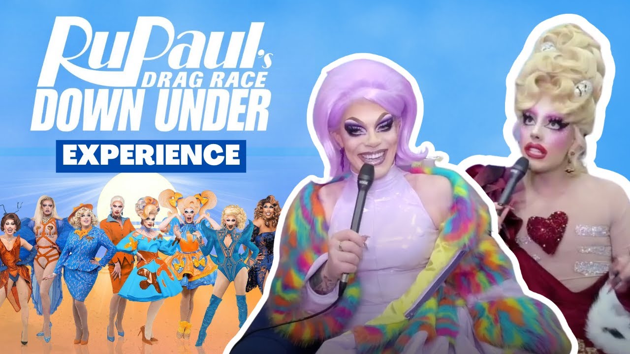 Art Simone and Etcetera Etcetera Open Up About Drag Race Down Under ...