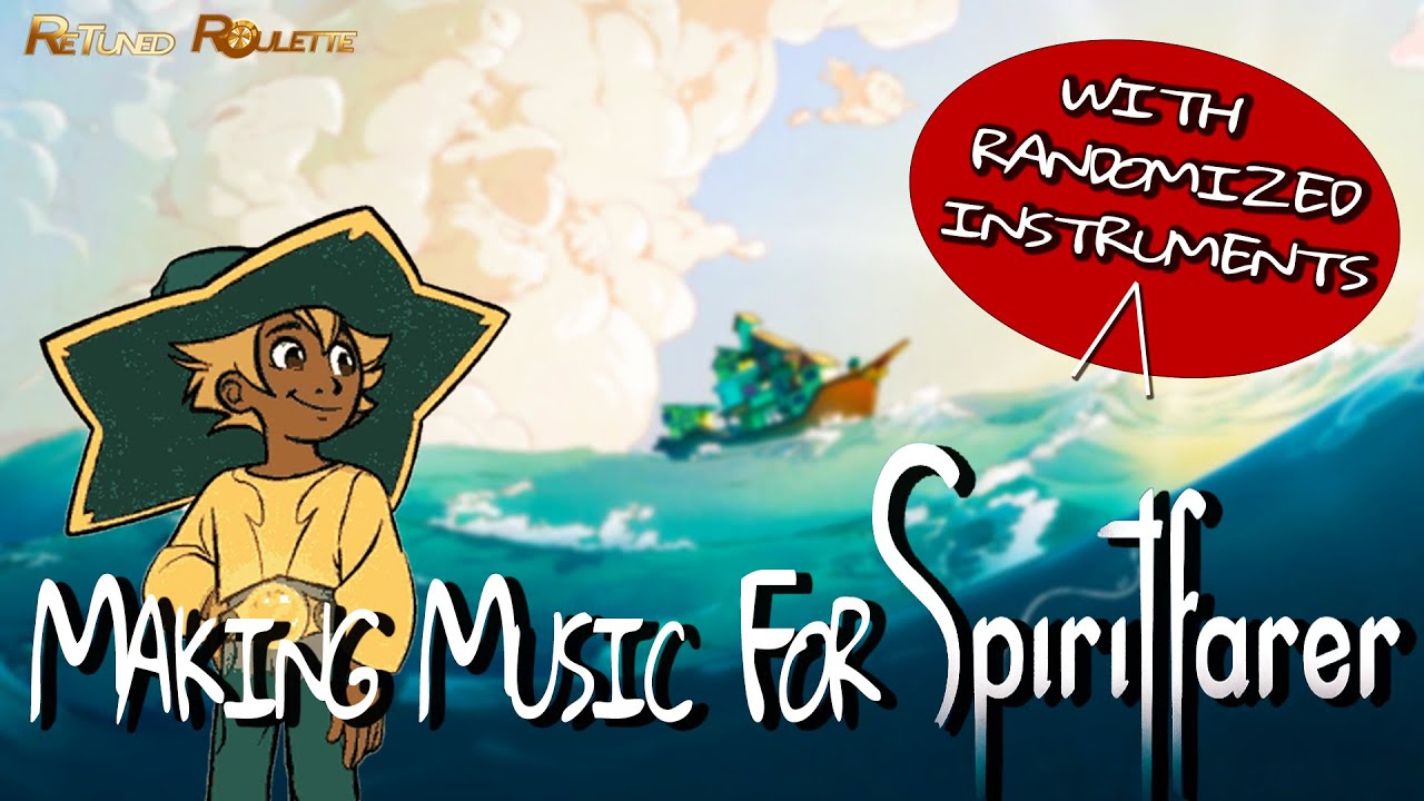 Using Random Instruments to Make Music for Spiritfarer - YouTube