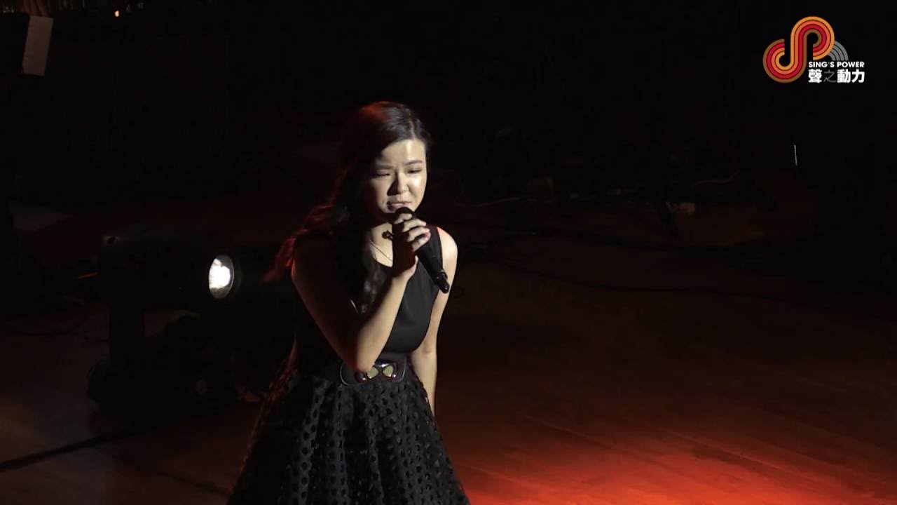 聲之動力｜聲動音樂會4｜唯獨你是不可取替｜周潔明｜ANGELA CHOW - YouTube